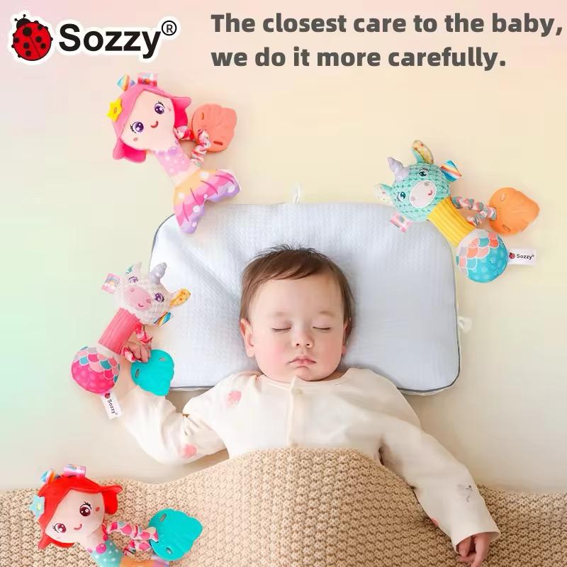 Fairy Hand Rattles » Everly Elegant