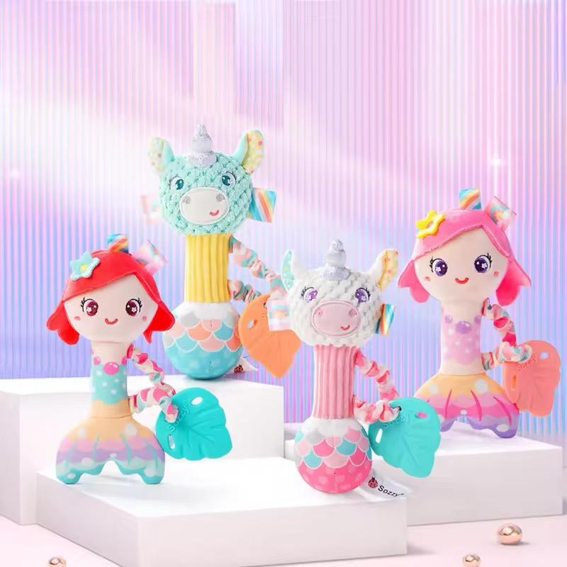 Fairy Hand Rattles » Everly Elegant