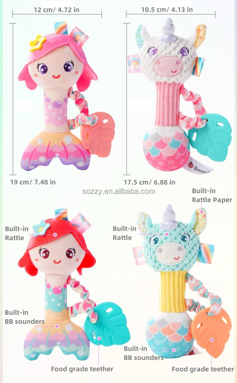 Fairy Hand Rattles » Everly Elegant